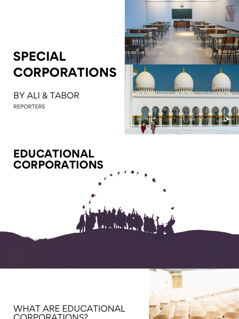 RCCP Educational and Religious Corporations | PDF | Corporations | Minister (Christianity)