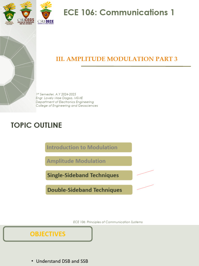 Amplitude Modulation Techniques Overview | PDF | Modulation | Wireless