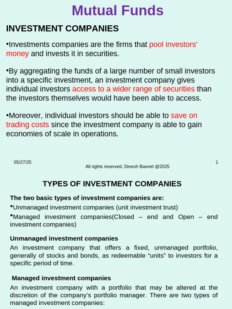 Stamp Duty on Mutual Funds Explained | PDF | Stocks | Investing