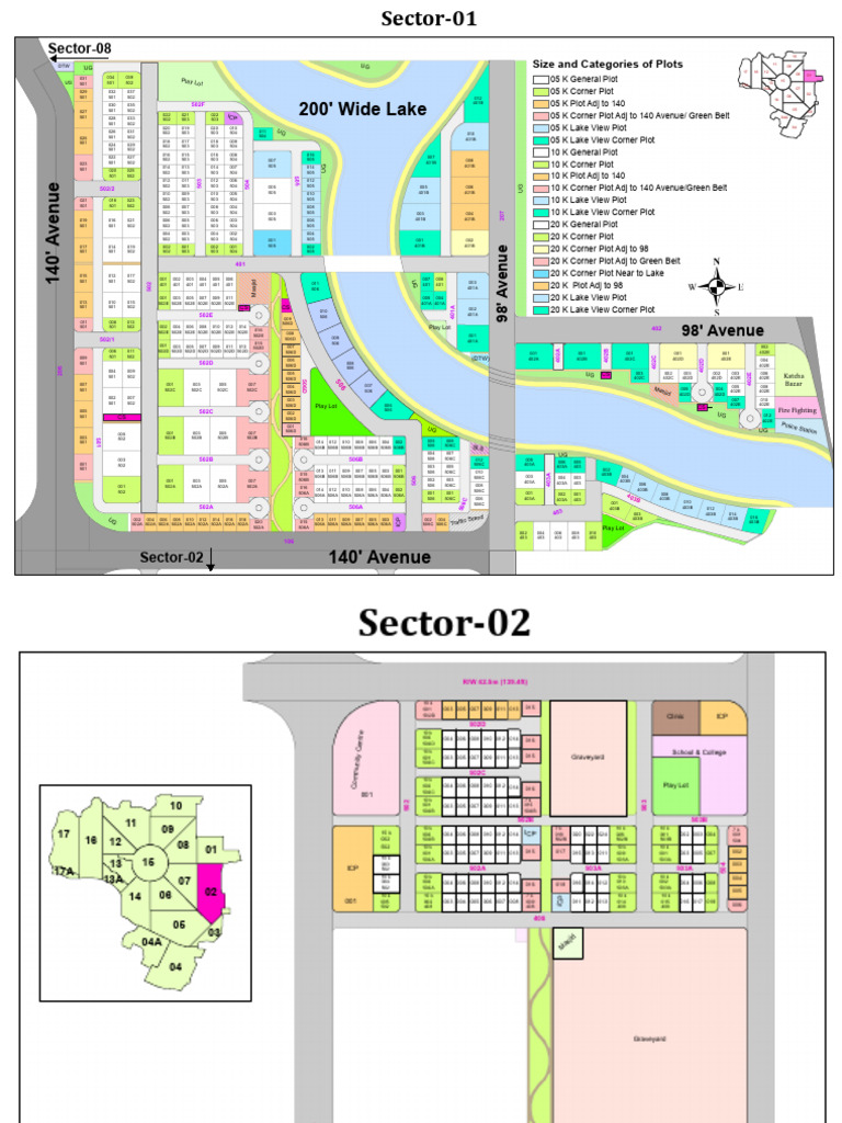 All Sector Map Update Version (18!11!2021) | PDF