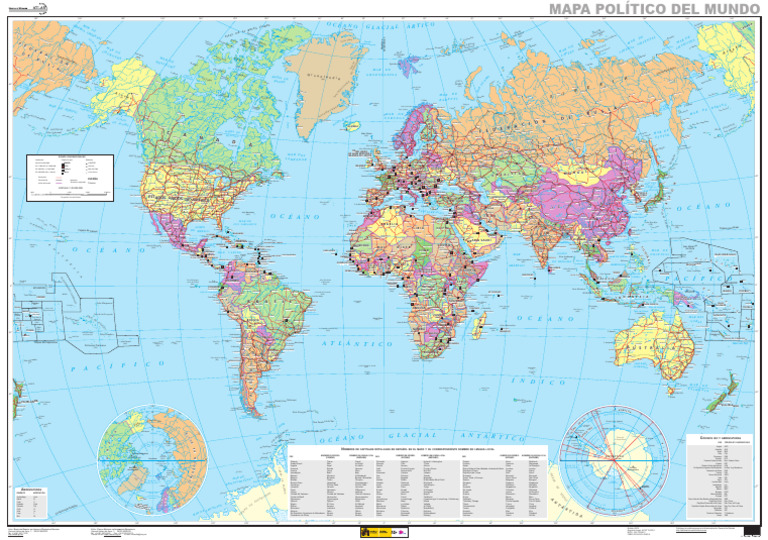 Mapa de Viajes | PDF