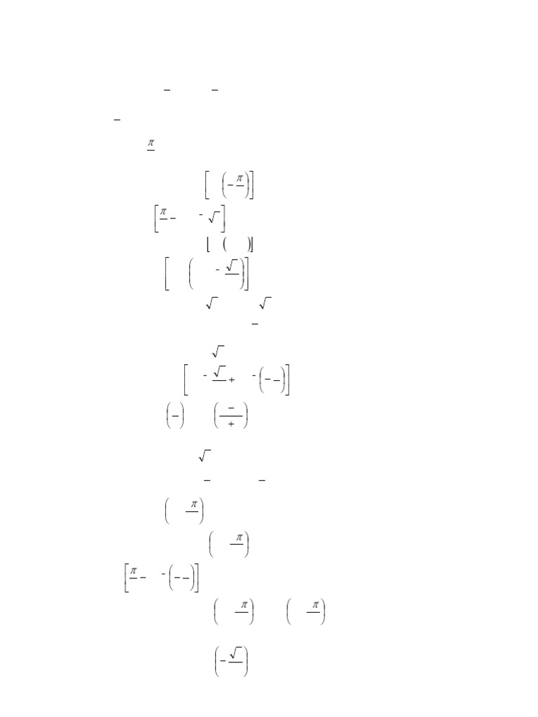 Inverse Trigonometric Functions Quiz | PDF | Algebra | Elementary ...
