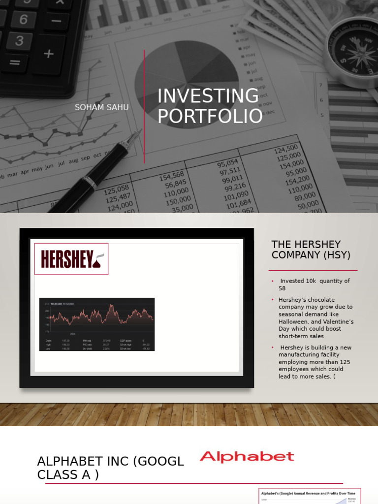 Investing Portfolio A-Level Business | PDF | Apple Inc. | Computer ...