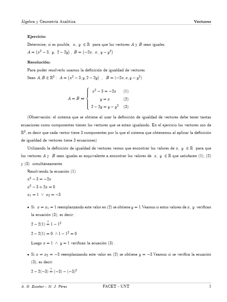 Ejercicio 2 C) | PDF | Ecuaciones | Vector Euclidiano