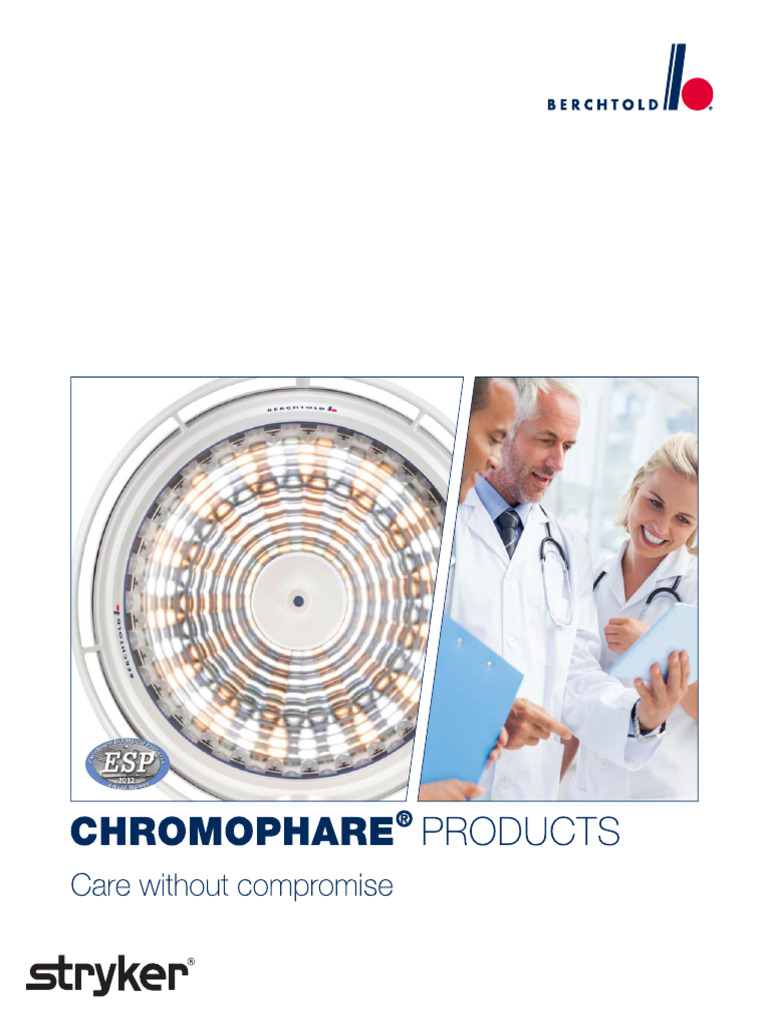 BERCHTOLD Chromophare D 300 Surgical Light | PDF