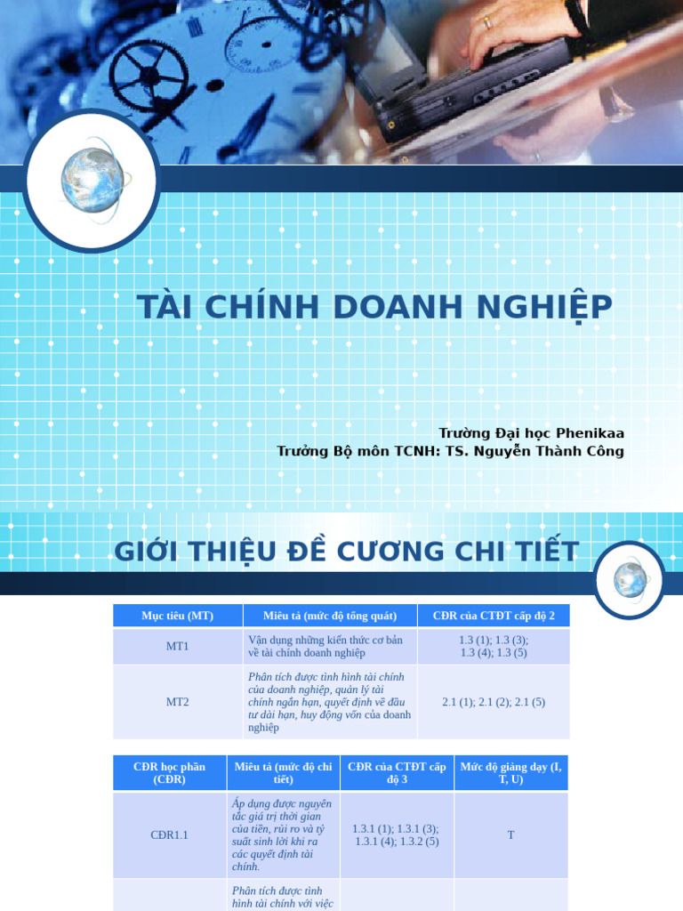 BÀI 1. Tổng Quan Về TCDN | PDF