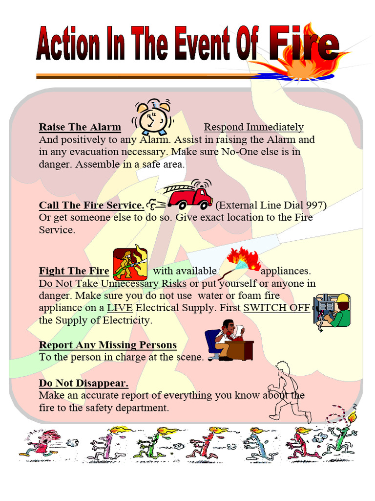Action in Fire | PDF