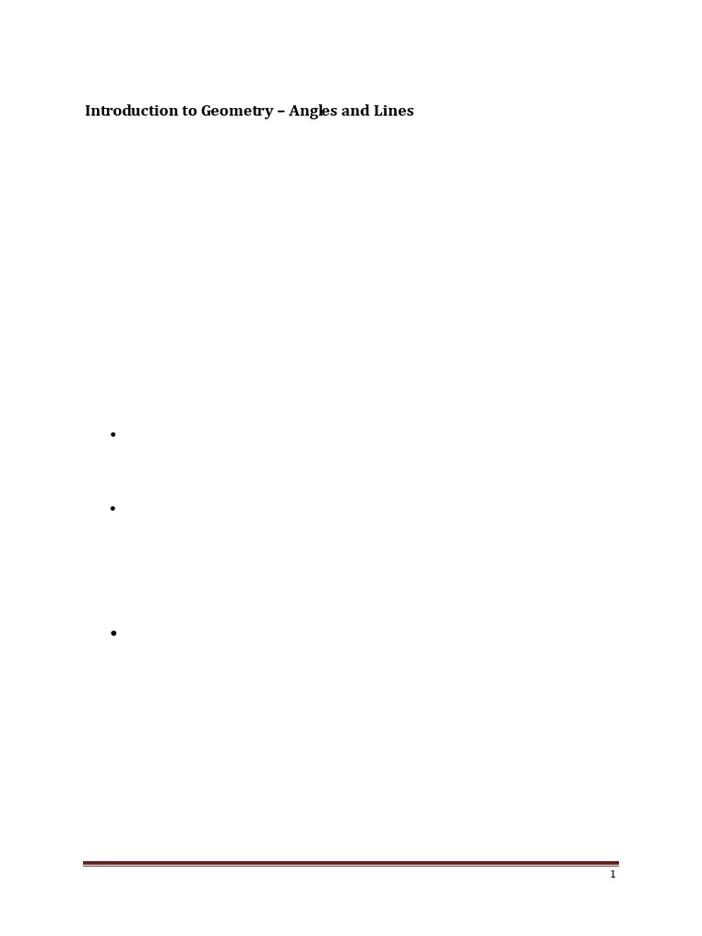 s1 Topic 4 Angles and Lines | PDF | Angle | Line (Geometry)