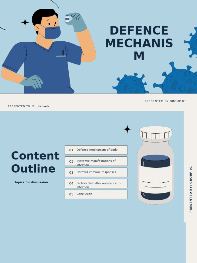 Defence Mechanism 1 | PDF | Immune System | Autoimmune Disease