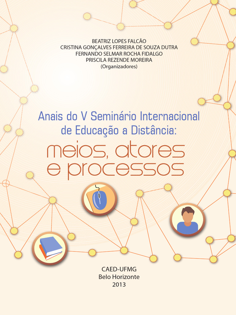 V Seminário Internacional de EAD 2013 | PDF | Educação à distância ...