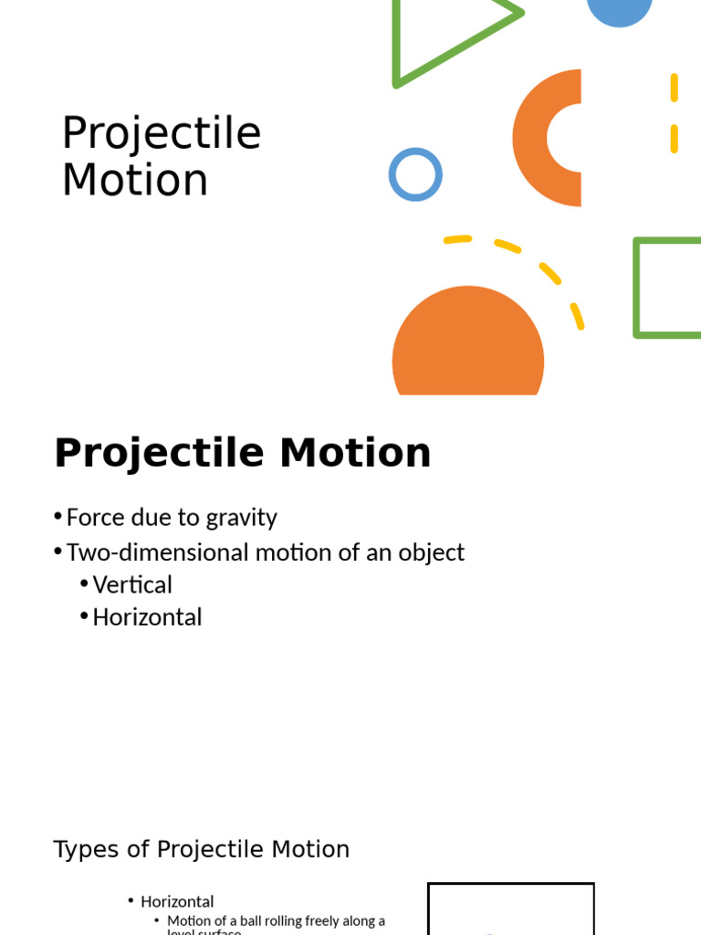 Understanding Projectile Motion Basics | PDF | Acceleration | Velocity