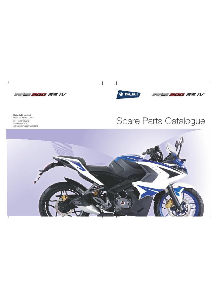 Open Folder Pulsar RS 201 | PDF | Brake | Vehicles
