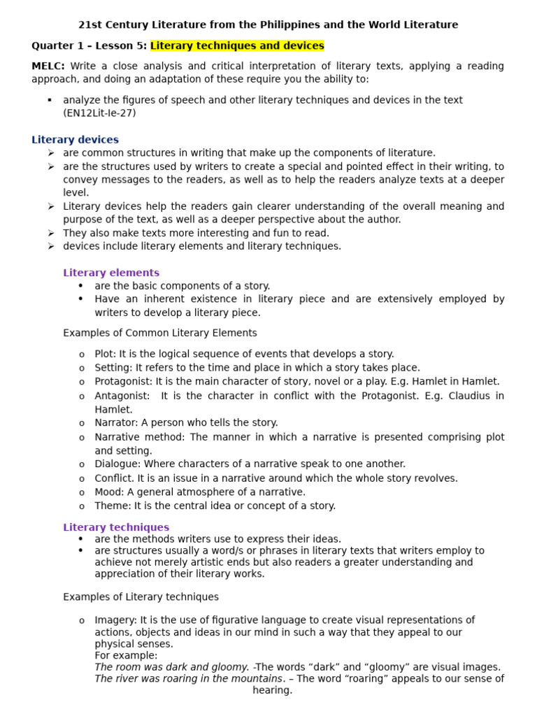 21st Lesson 5 | PDF | Narrative | Senses