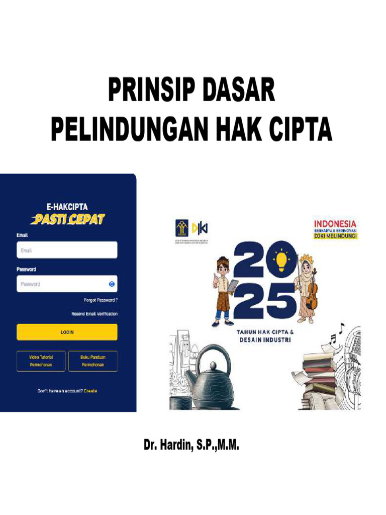 Perlindungan dan Pengelolaan Hak Cipta | PDF