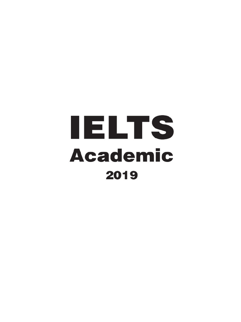 IELTS Academic Book | PDF