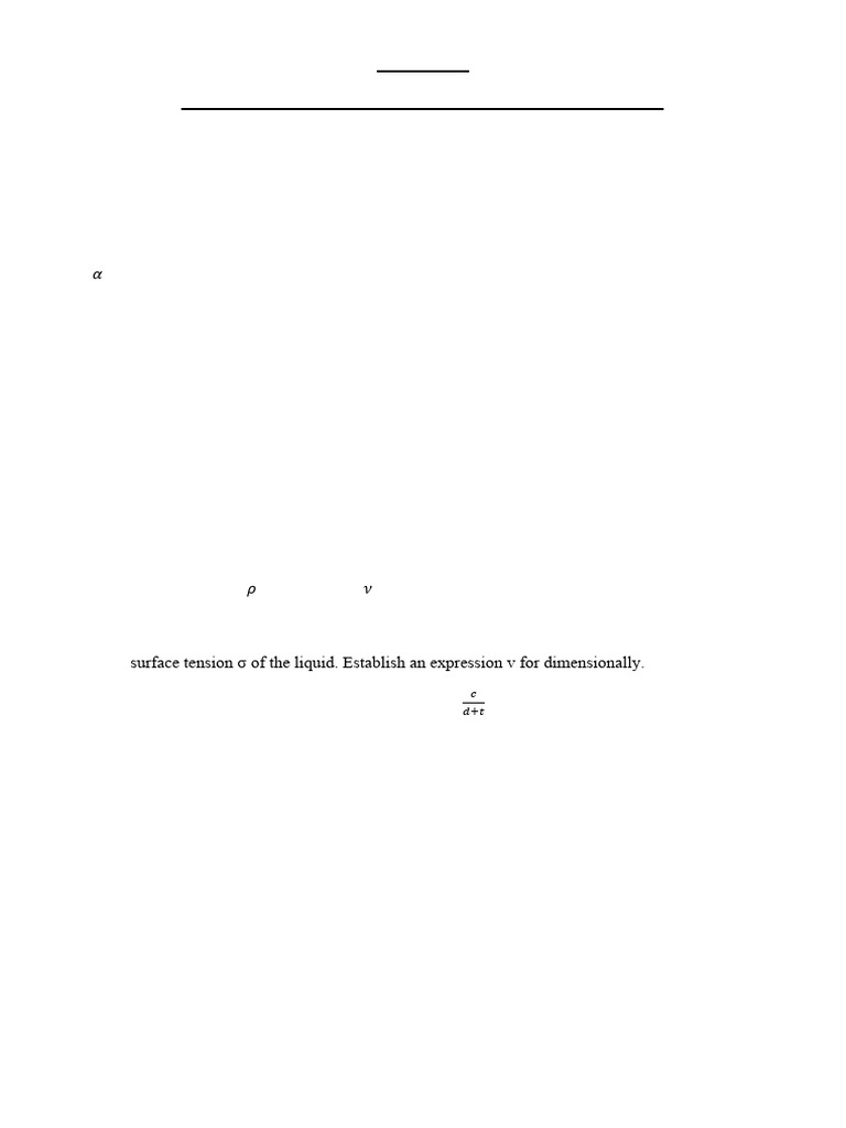 Units and Dimensions Worksheet 2 | PDF | Velocity | Acceleration