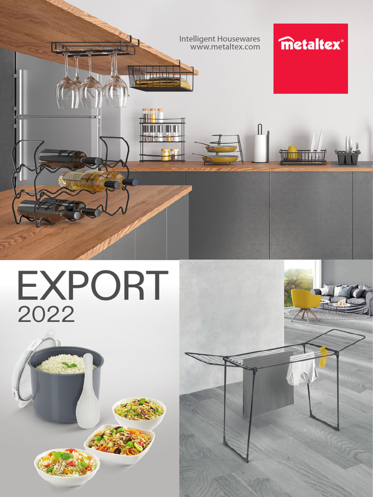 Metaltex Product Catalog 2022 | PDF | Cabinetry