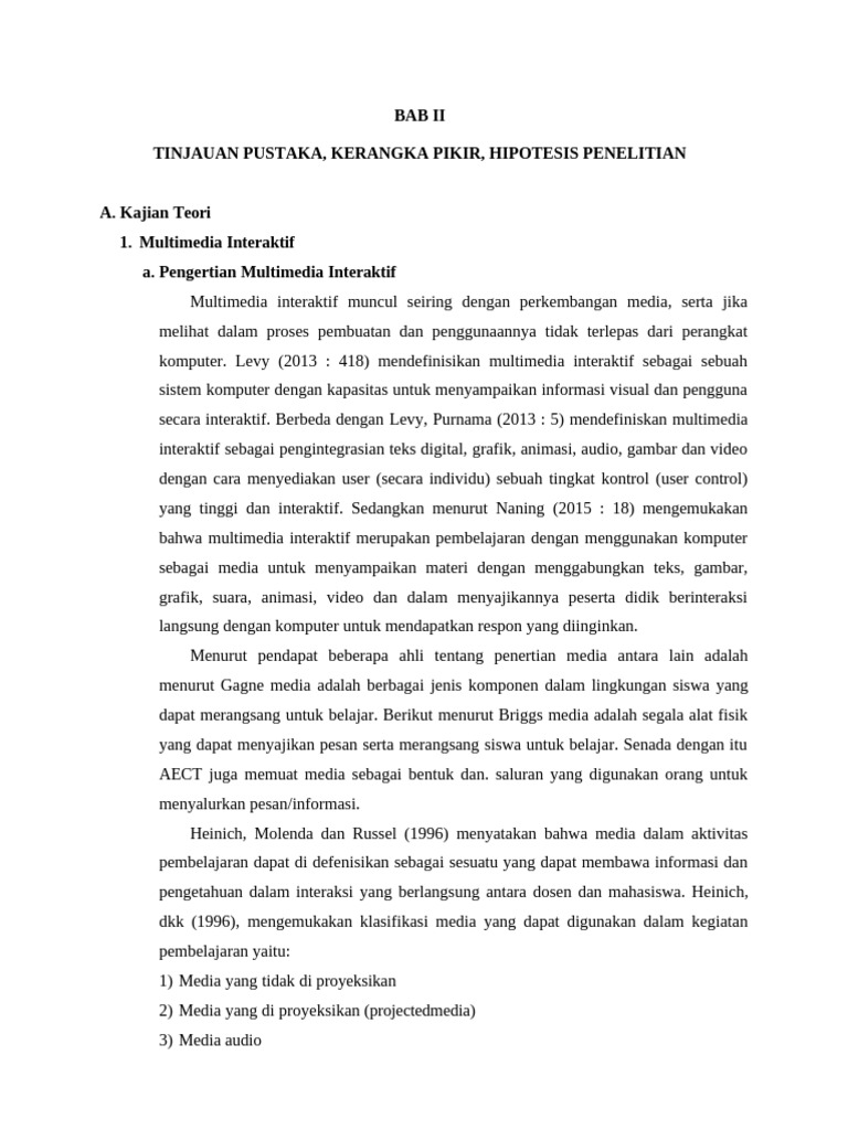 Bab 2 Proposal Metodologi Penelitian | PDF