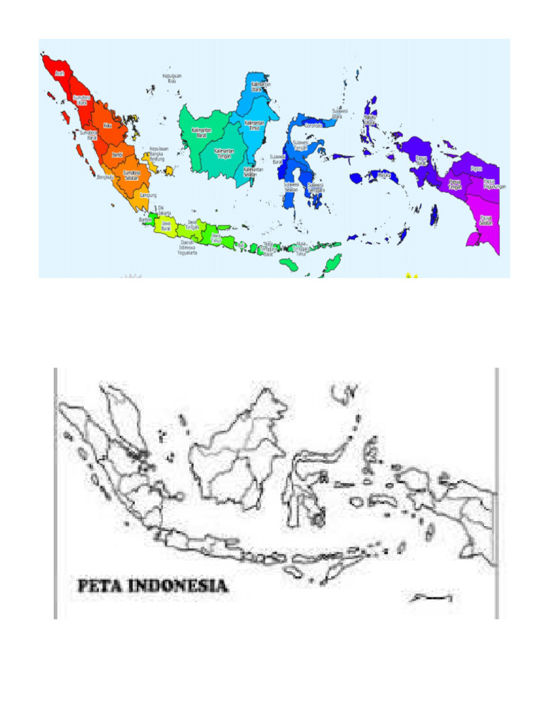 peta indonesia | PDF