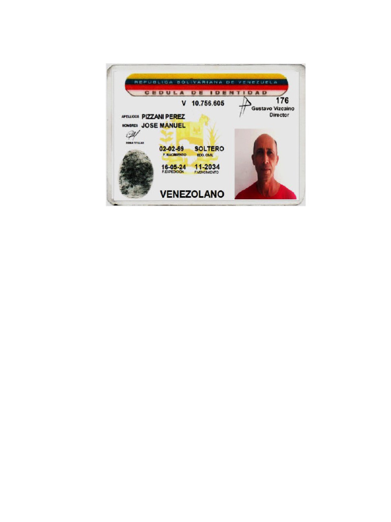 Cedula Ravell A Color | PDF