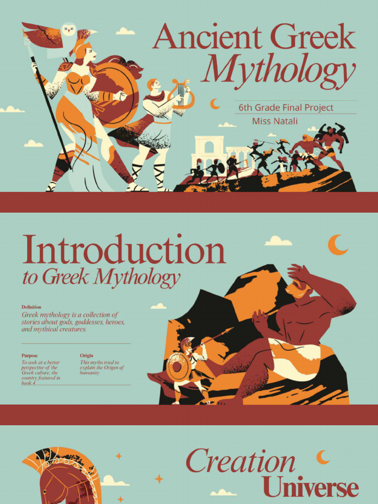 6th Grade Project English | PDF