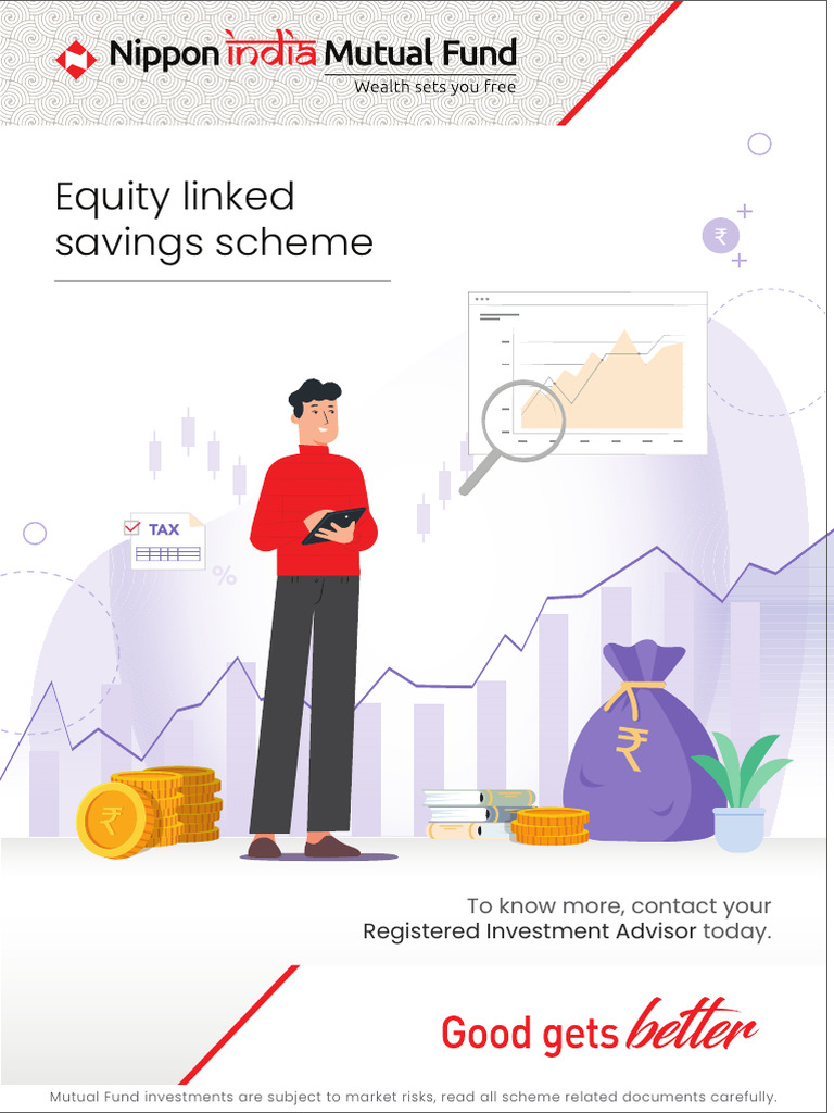 Equity Linked Savings Scheme | PDF | Investing | Taxes