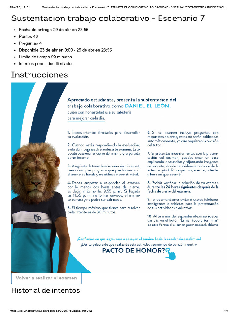 Esta. Sust. 1 | PDF | Intervalo de confianza