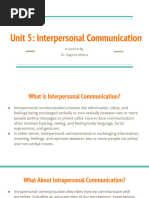 The Interpersonal Communication Book (16th Edition) DeVito | PDF | Communication | Interpersonal ...