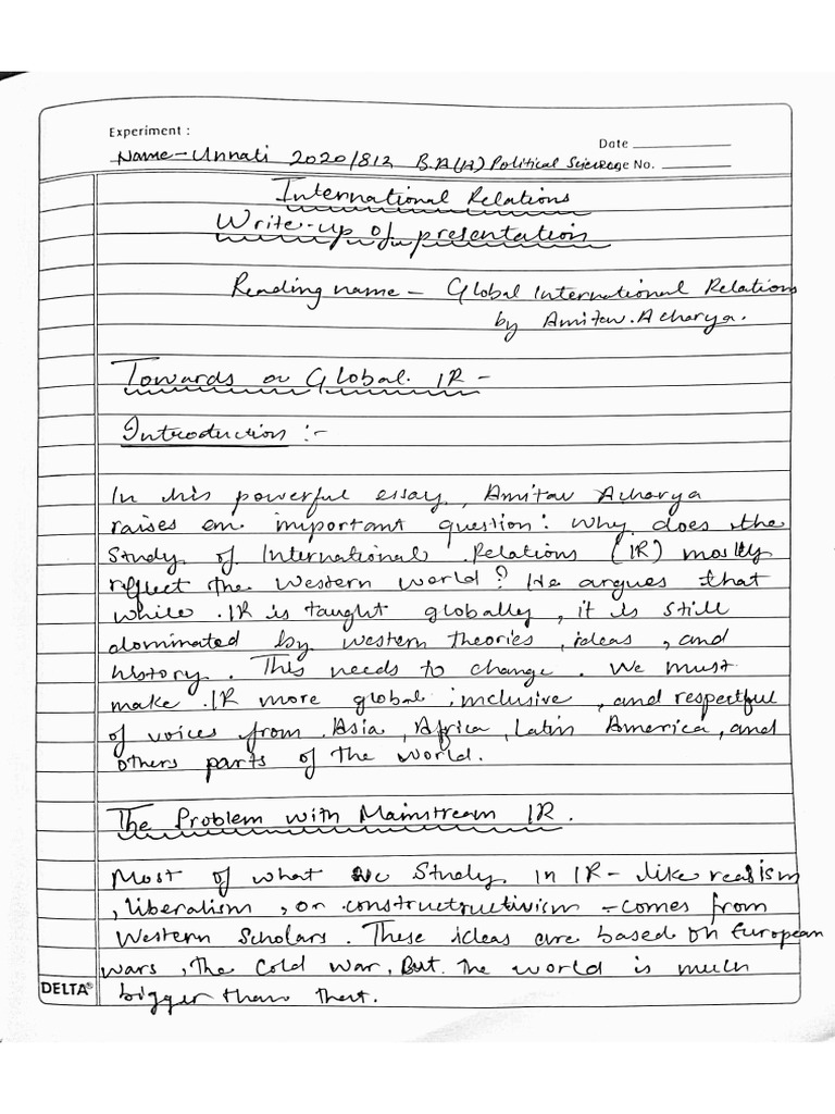 Unnati Presentation Writeup | PDF