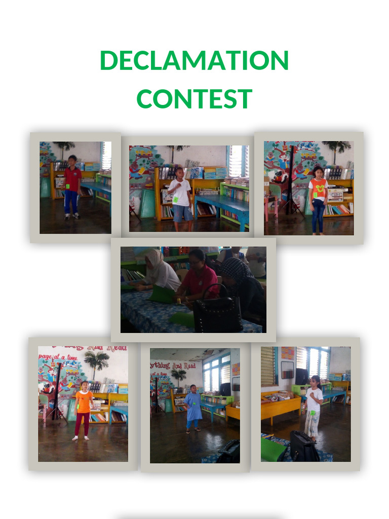 DECLAMATION | PDF
