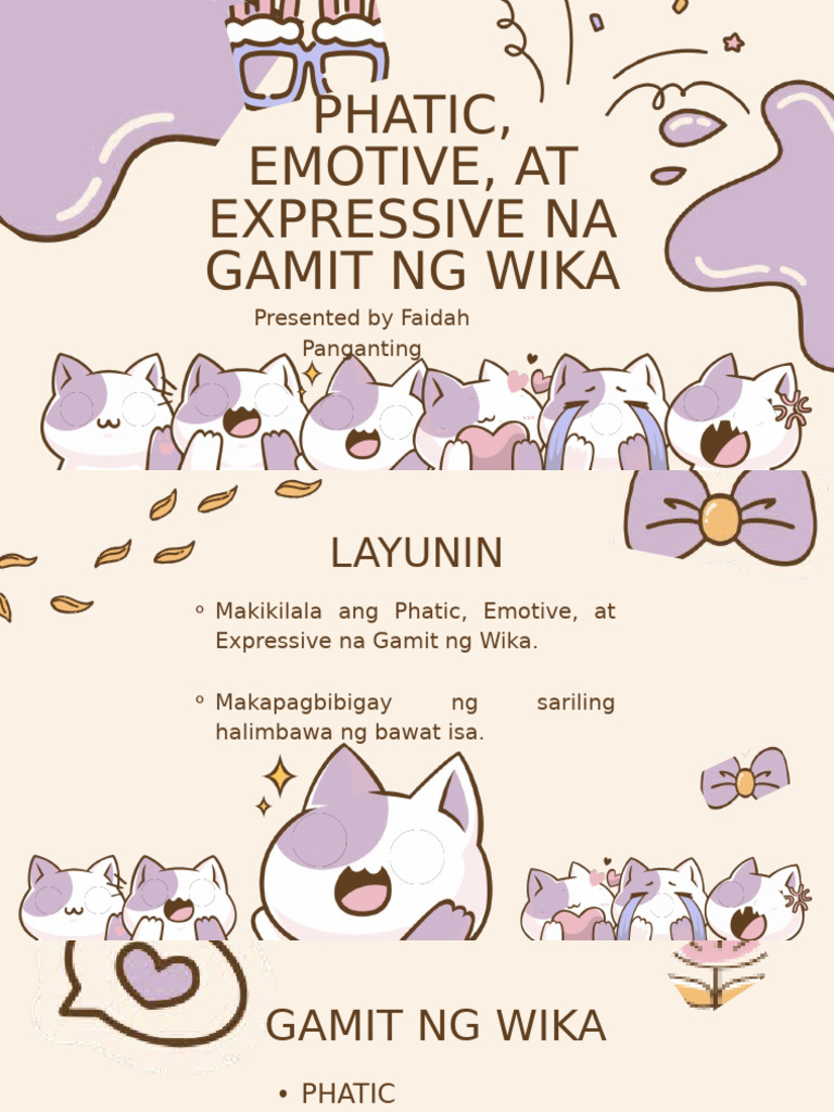 Gamit NG Wika | PDF