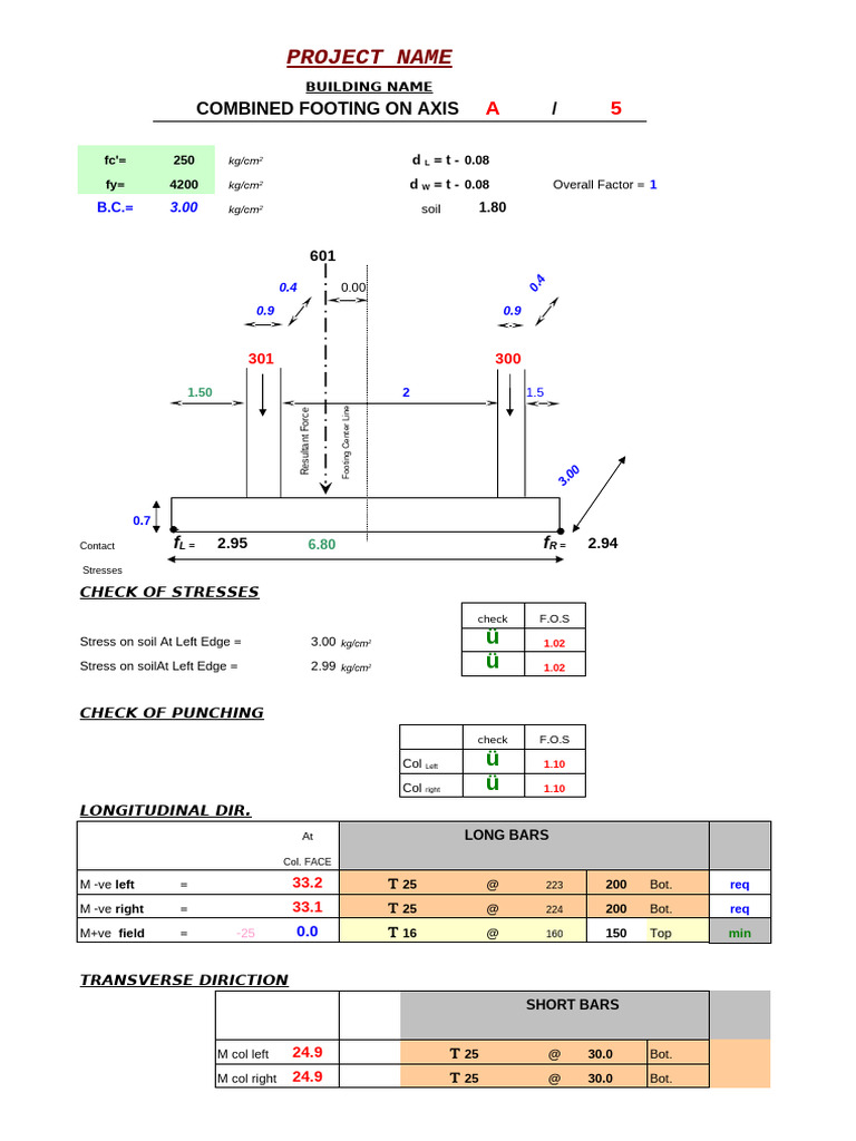 COMB FOOT CHK | PDF | Continuum Mechanics | Mechanics