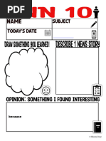 CNN 10 Student News Worksheet | PDF | Career & Growth