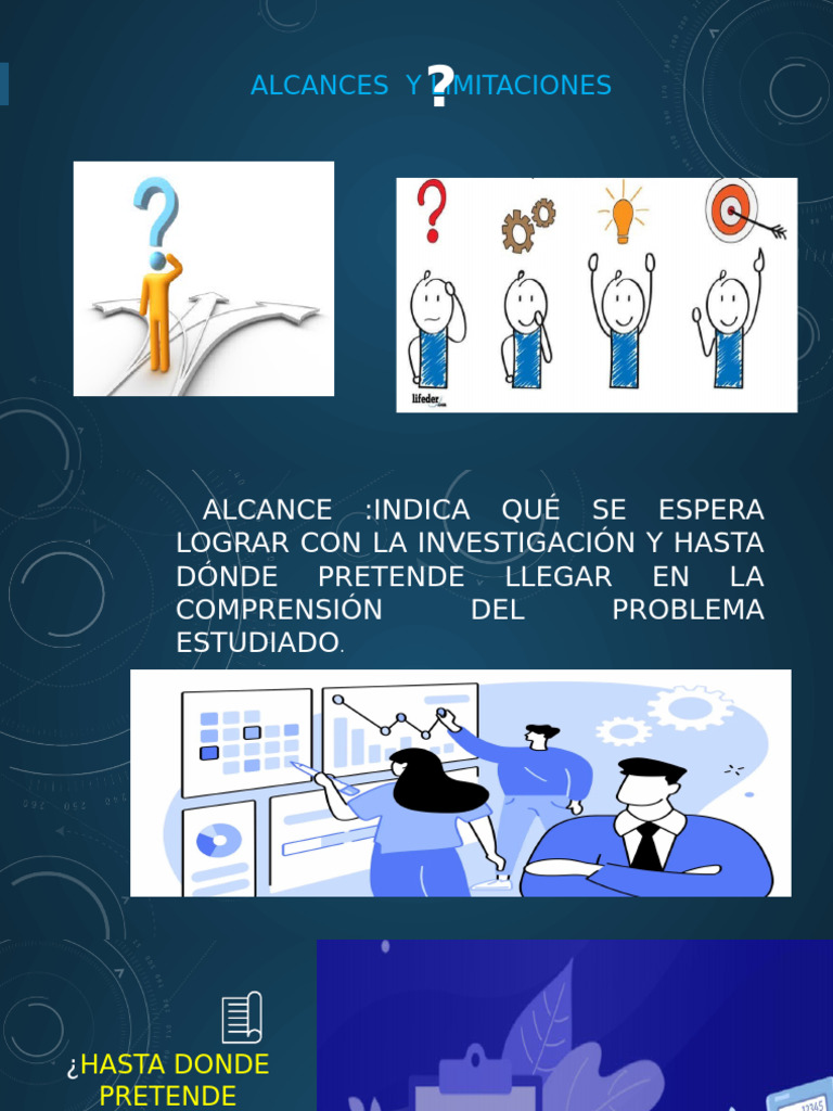 Alcances y Limitaciones | PDF
