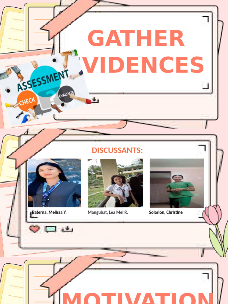 Group9 Gather Evidences | PDF | Validity (Statistics) | Knowledge