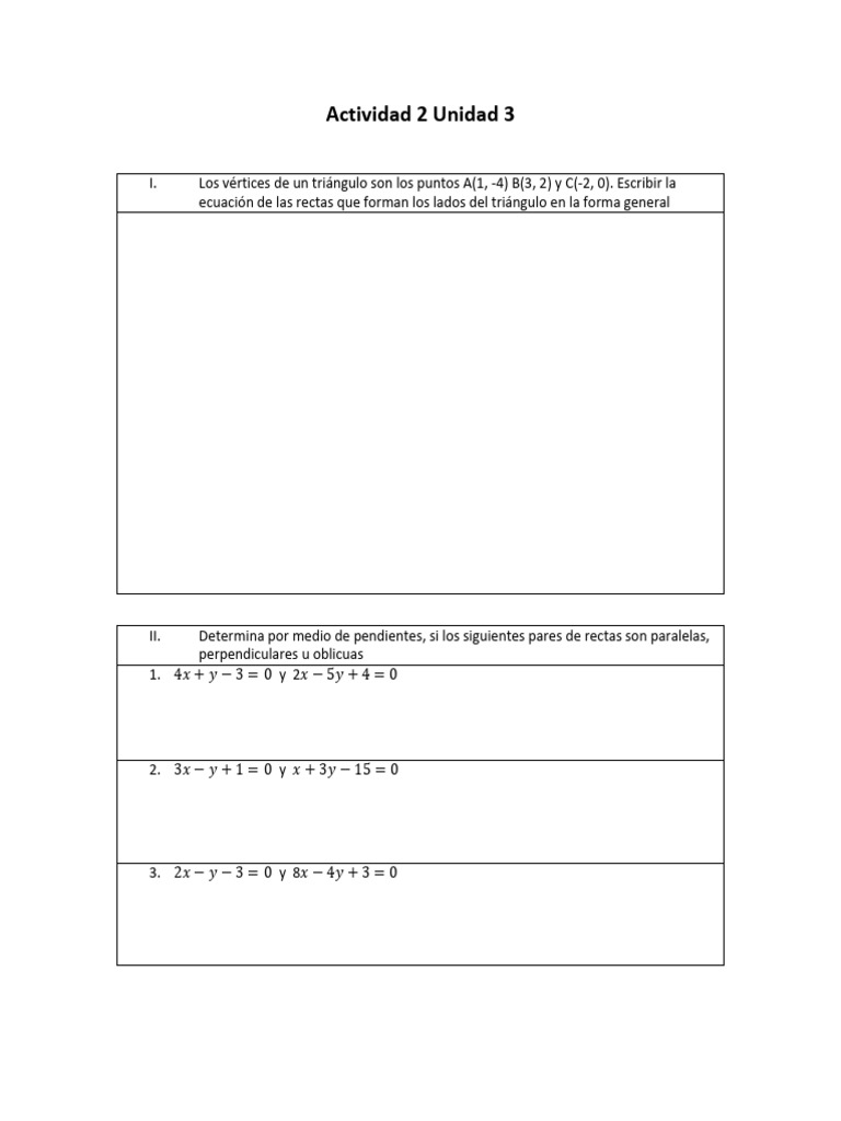 Actividad 2 Unidad 3 | PDF