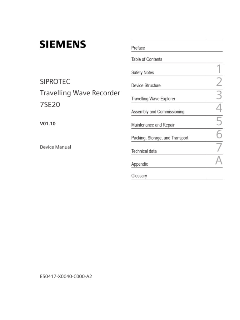 7SE20 DeviceManual enUS | PDF | Virtual Private Network | Computer Network