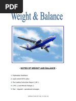 Load Sheet | PDF | Aeronautics | Aviation