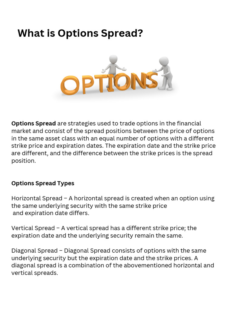 Option Spread | PDF | Option (Finance) | Financial Services