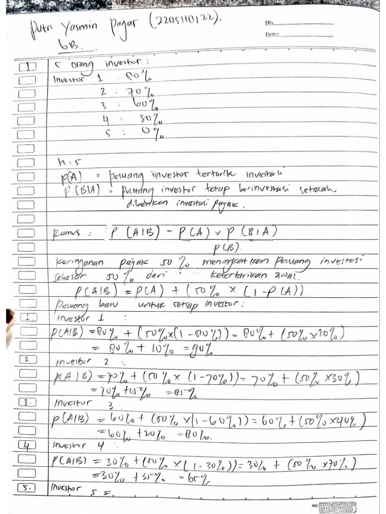 Putri Yasmin Pajar (2205110122) | PDF