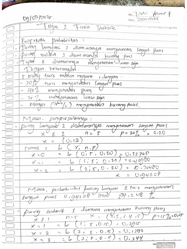 Putri Yasmin Pajar - 2205110122 | PDF