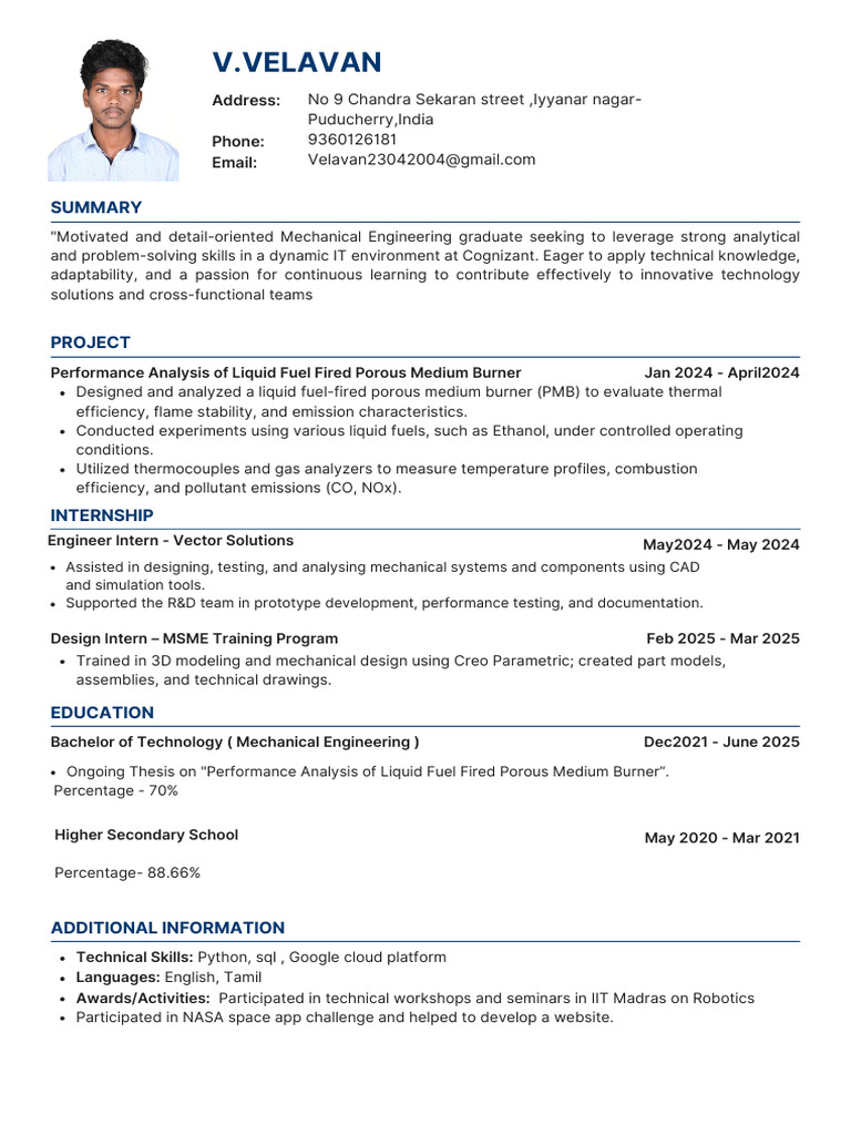 Document From Velavan | PDF