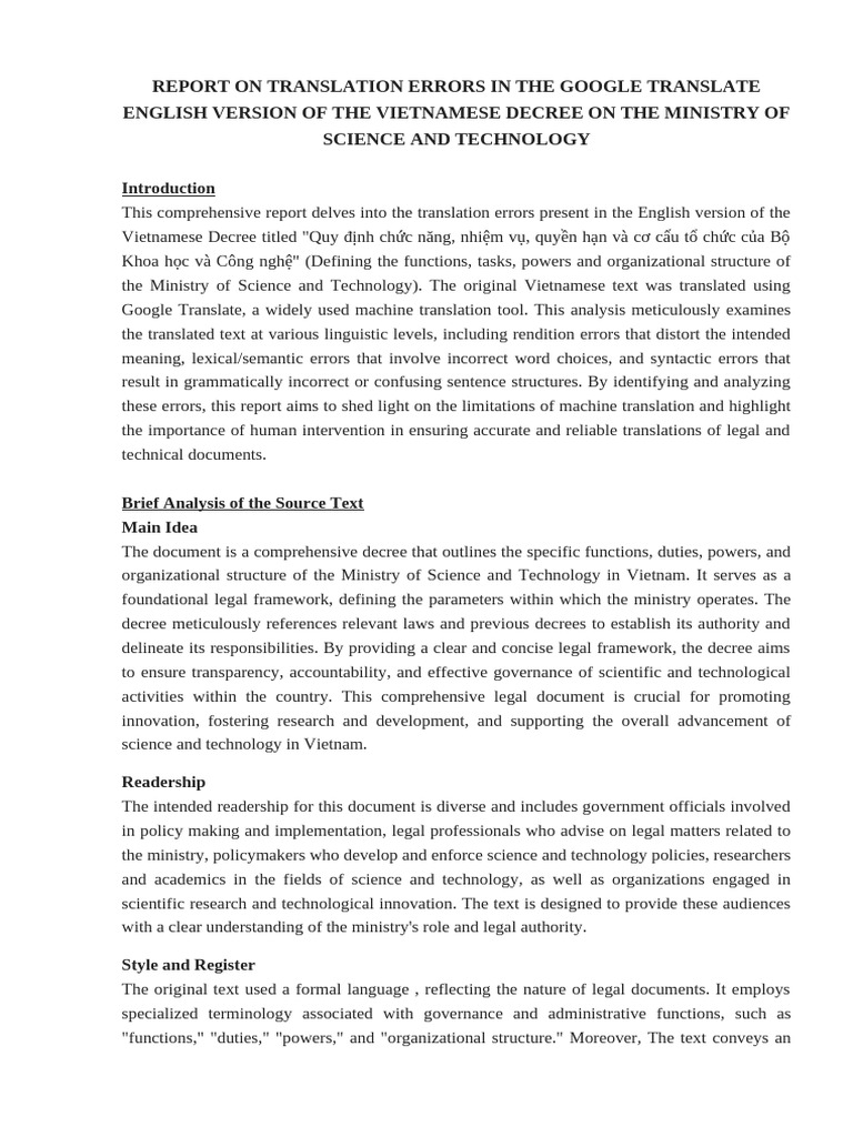 Tai Lieu Mau Ngu Dung Hoc | PDF | Decree | Semantics