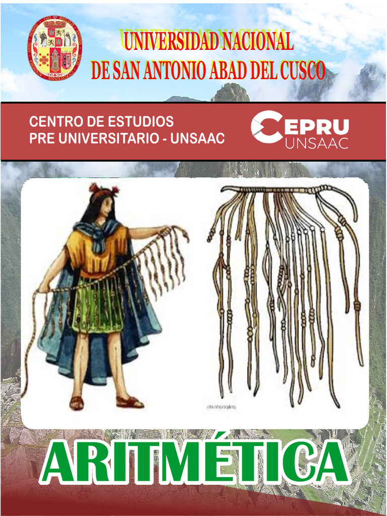 Aritmética Cepru 2024 | PDF | Número Real | Entero