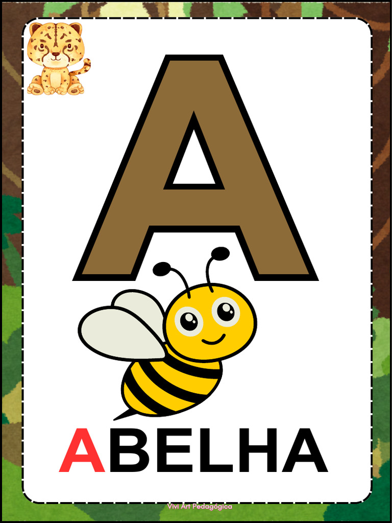 Alfabeto Safari 1 | PDF