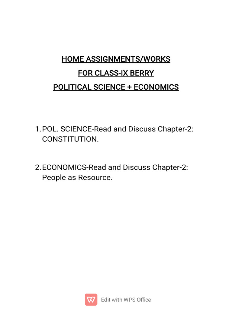 Class 9 B | PDF