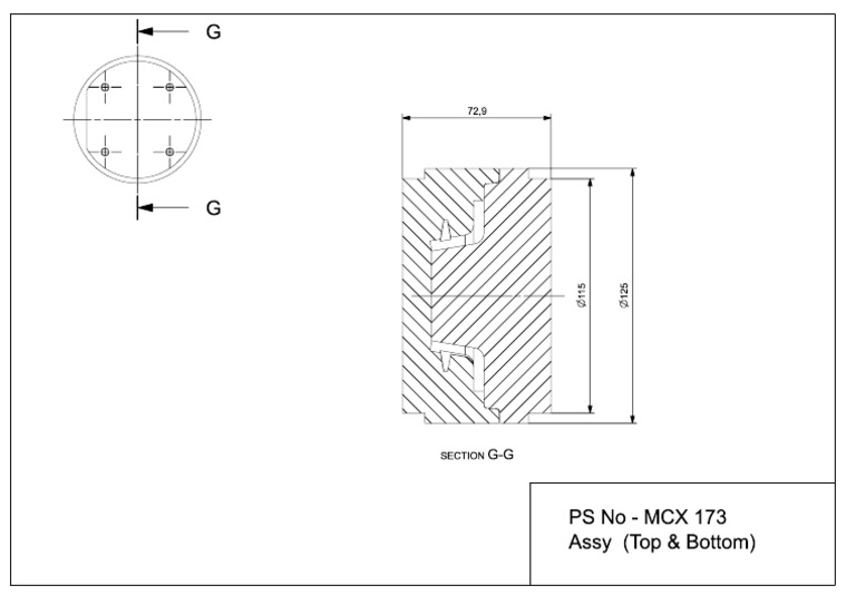 MCX - 173 Assy View | PDF