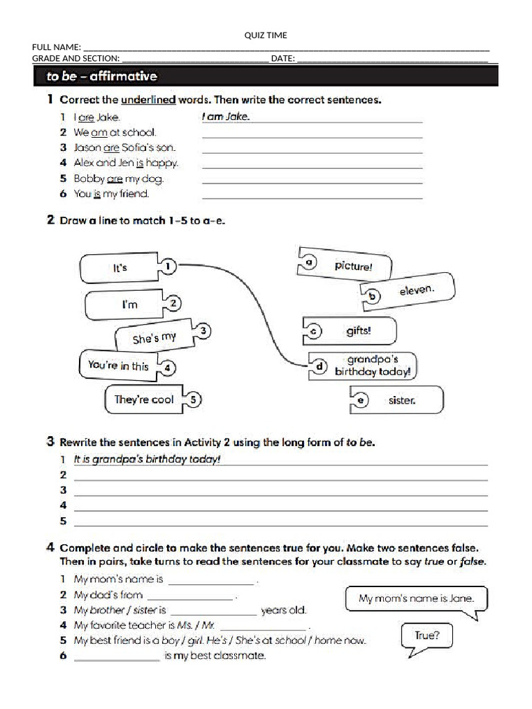 Quiz Time | PDF