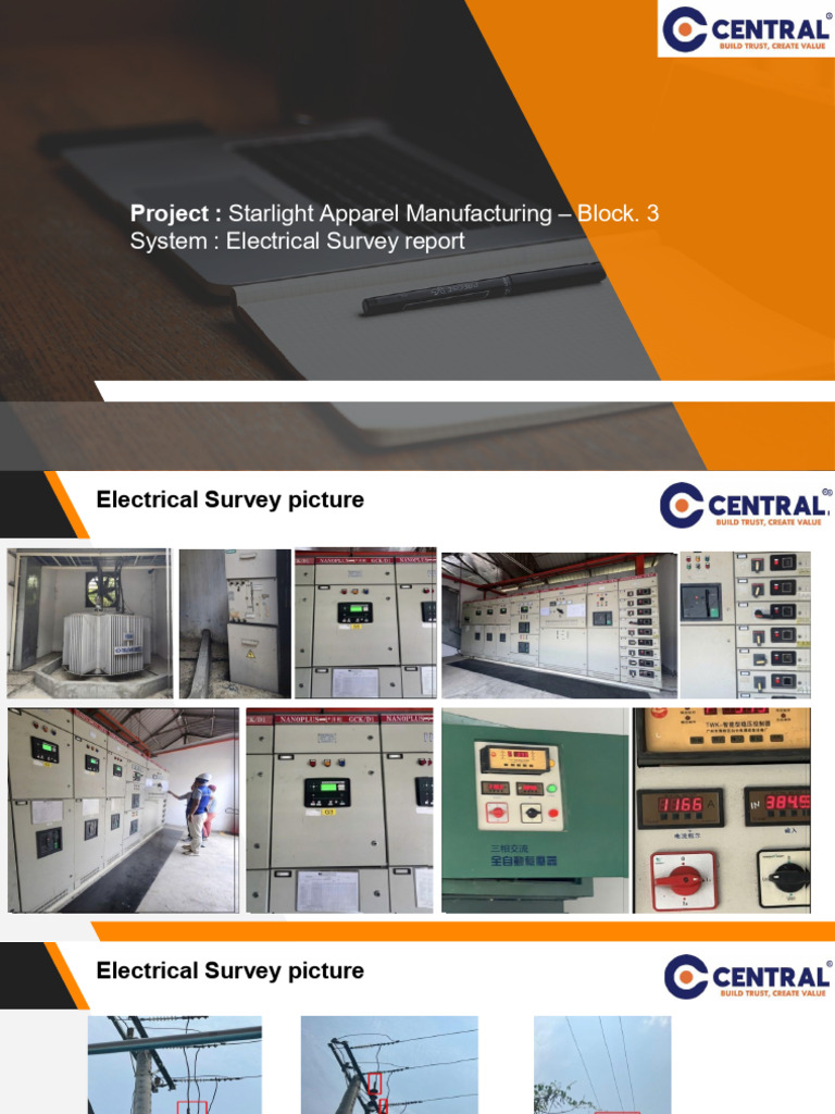 Starlight - Electrical Report | PDF