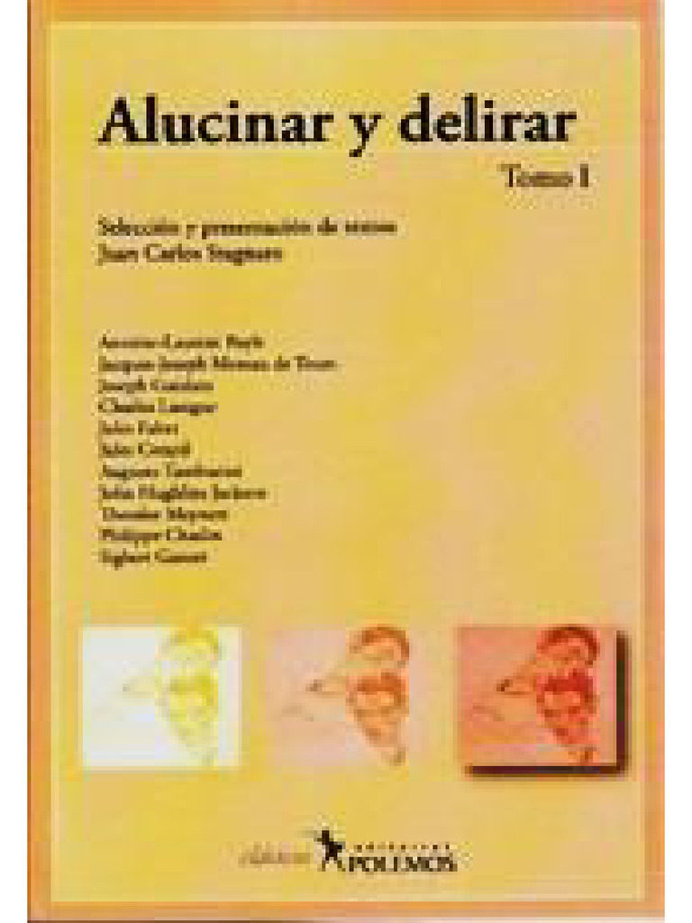 Alucinar y Delirar Tomo 1 | PDF